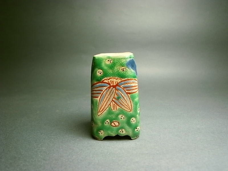 長谷雄堂 - 蓮華文芯切り | 古美術品専門サイト fufufufu.com 長谷雄堂 - 蓮華文芯切り | 古美術品専門サイト fufufufu.com